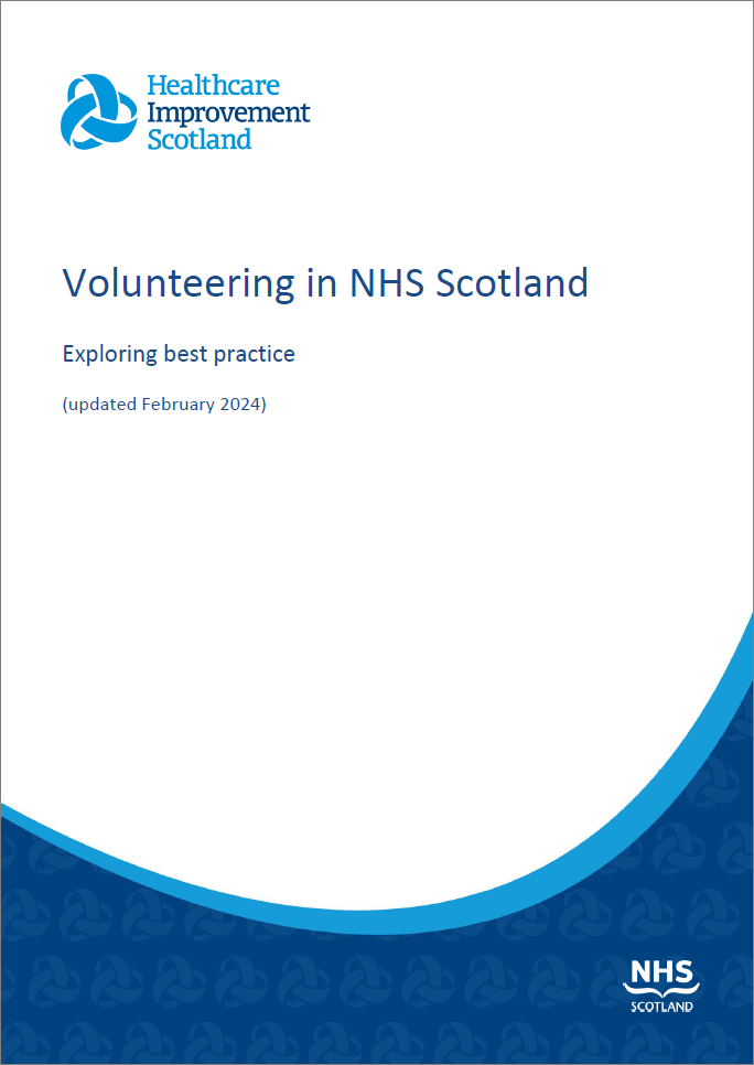 Volunteering in NHS Scotland - Exploring Best Practice | HIS Engage Volunteering in NHS Scotland - Exploring Best Practice | HIS Engage